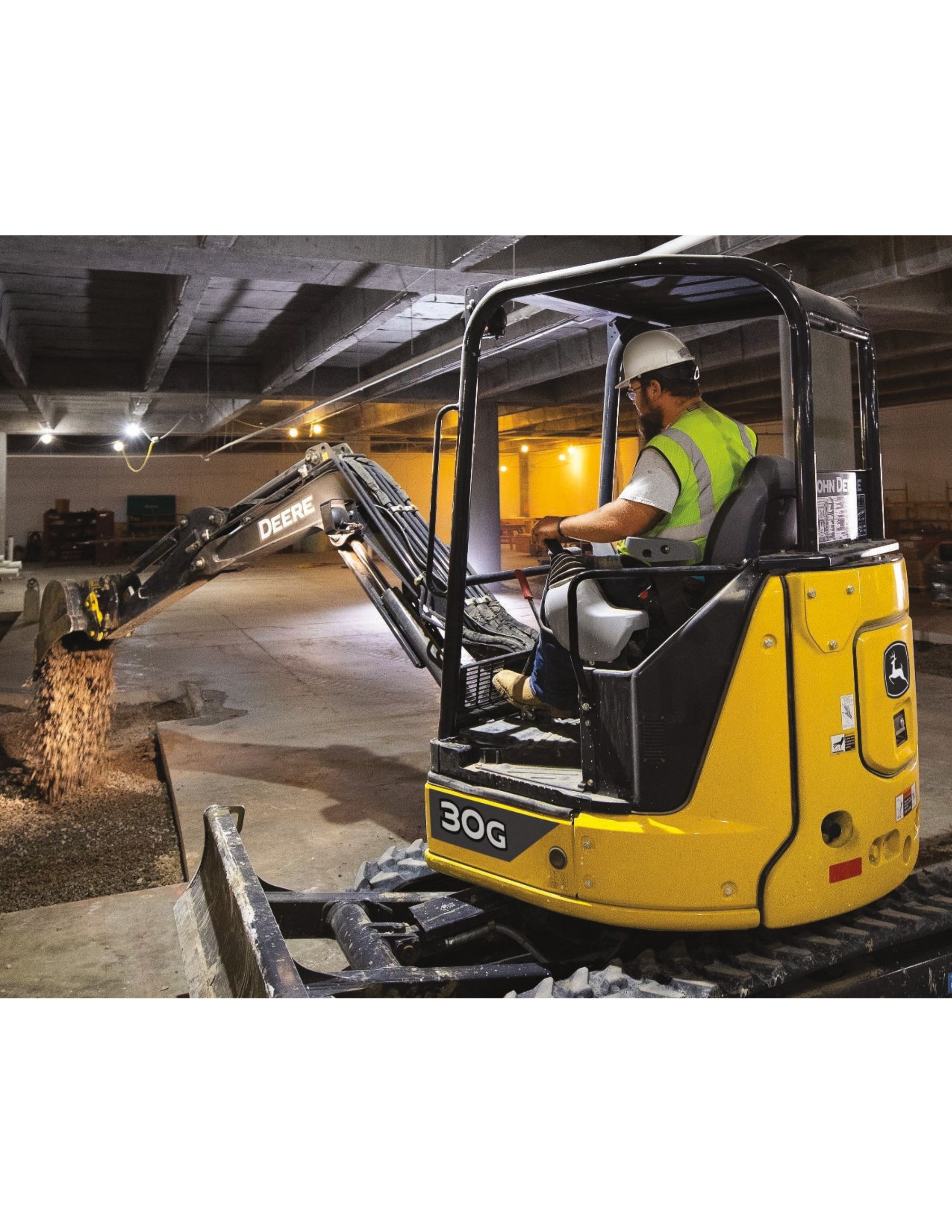 John Deere 30G Mini Excavator For Sale at Dobbs Equipment