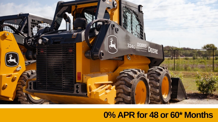 John Deere CCE Financing Special | Dobbs Equipment