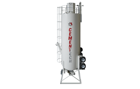 Cemen Tech Cement Silos | Dobbs Equipment