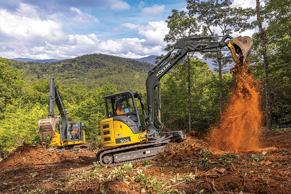 John Deere Compact Excavator | Dobbs Equipment