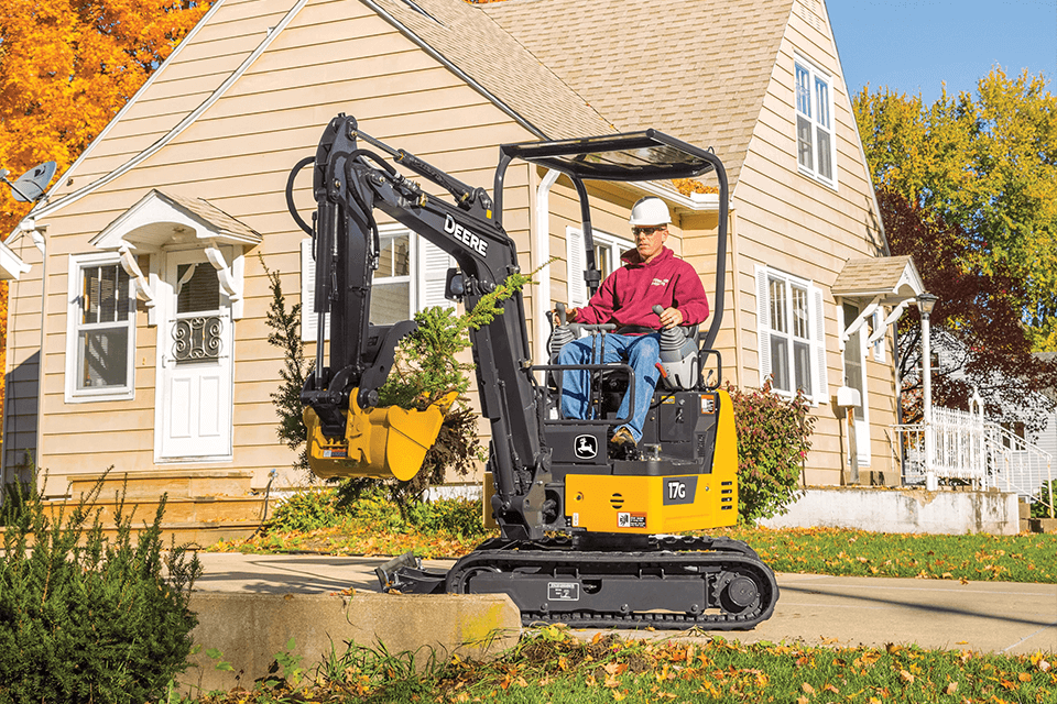 John Deere Compact Excavator | Dobbs Equipment