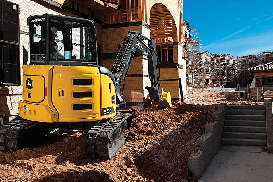 John Deere Compact Excavator | Dobbs Equipment
