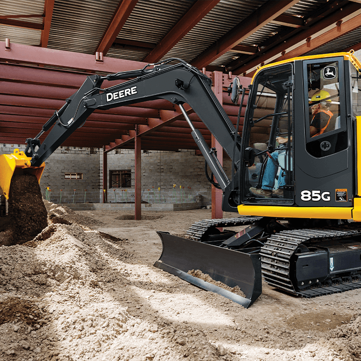 85G Excavator | Dobbs Equipment