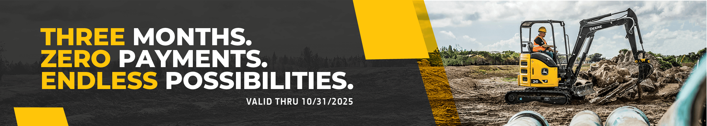 John Deere CCE Financing Special | Dobbs Equipment