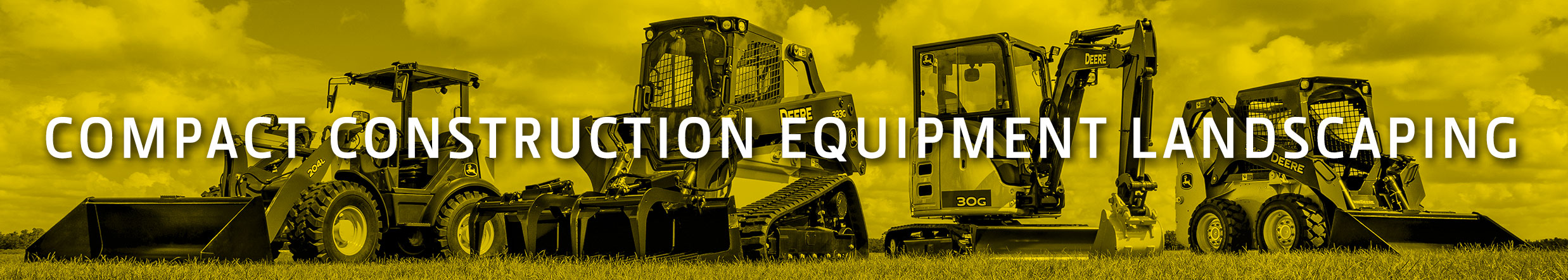 Compact Construction for Your Landscaping Needs | Dobbs Equipment