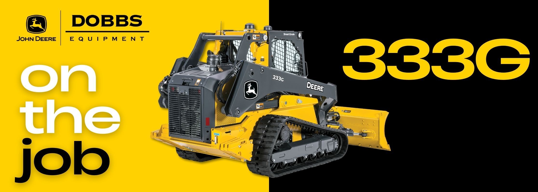 John Deere 333G | Dobbs Equipment