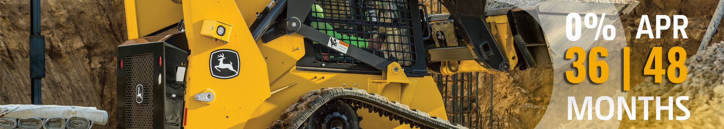 John Deere CCE Financing Special | Dobbs Equipment