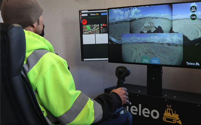 Remote Machine Control with Teleo | Dobbs Equipment