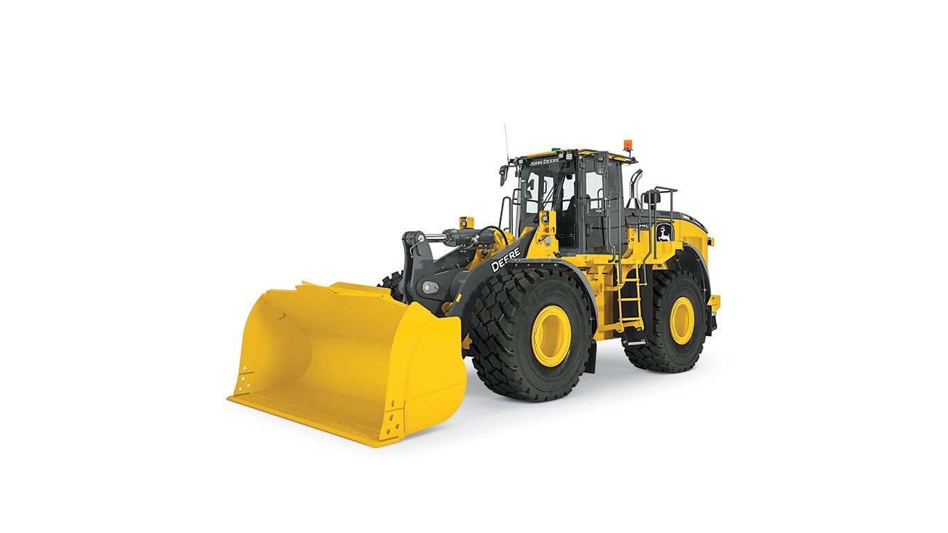 744l wheel loader