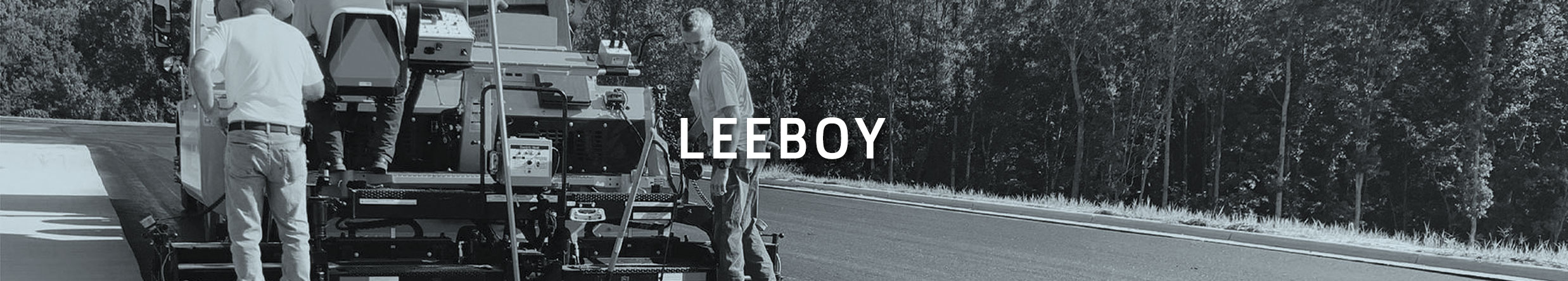 Leeboy-Equipment