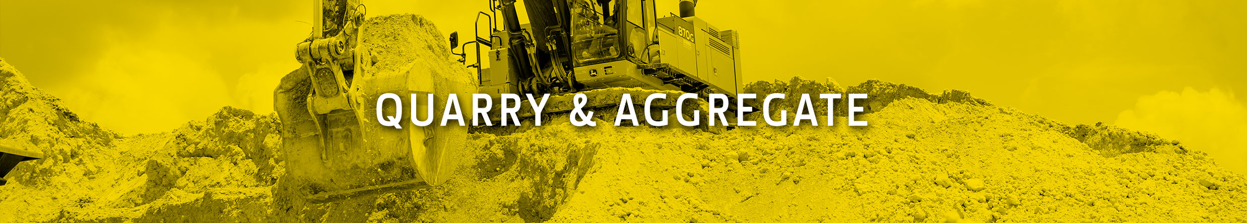 Quarrying and Aggregate | Dobbs Equipment