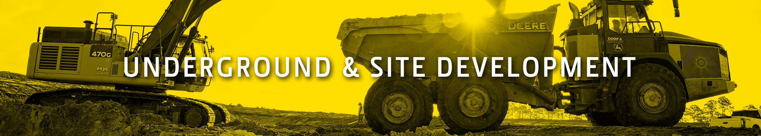Site Development | Dobbs Equipment